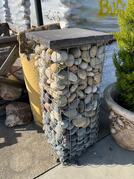 Garden Gabion Baskets Bluestone Supply
