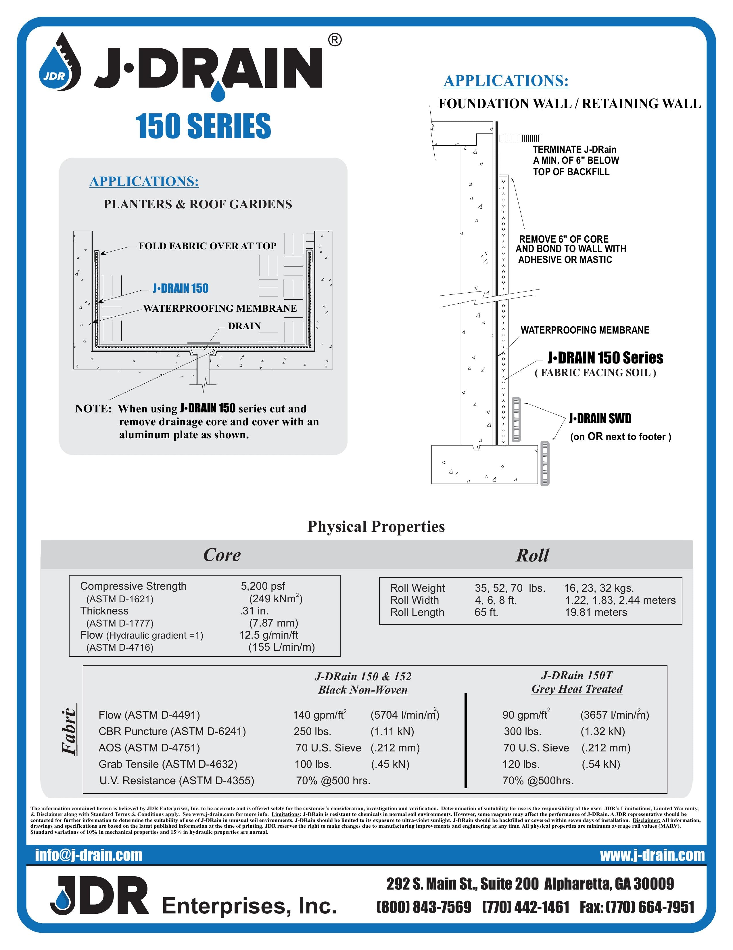 J-Drain 150 Series | BlueStone Supply
